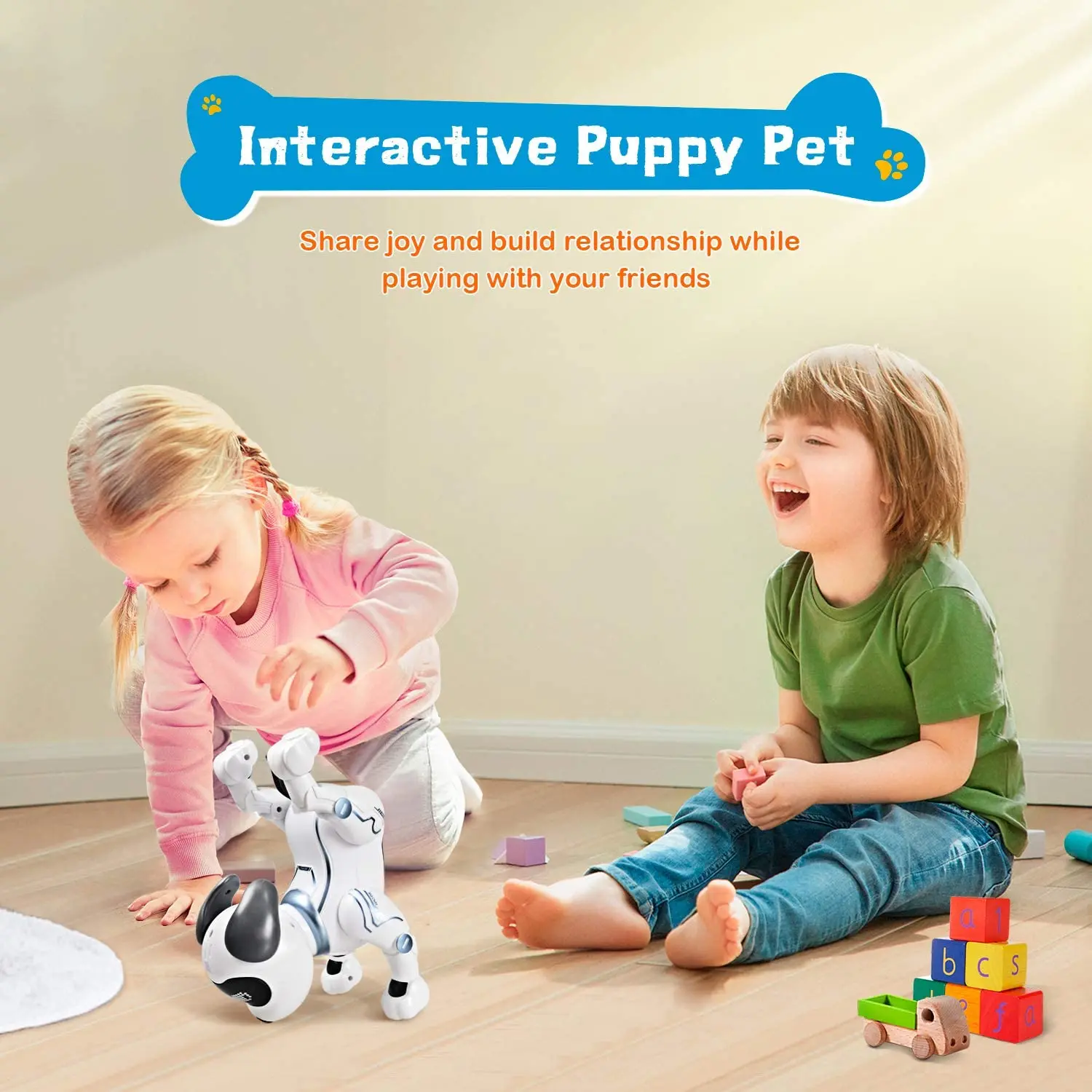 Smart RC Dancing Robot Dog - Perfect Gift for Kids