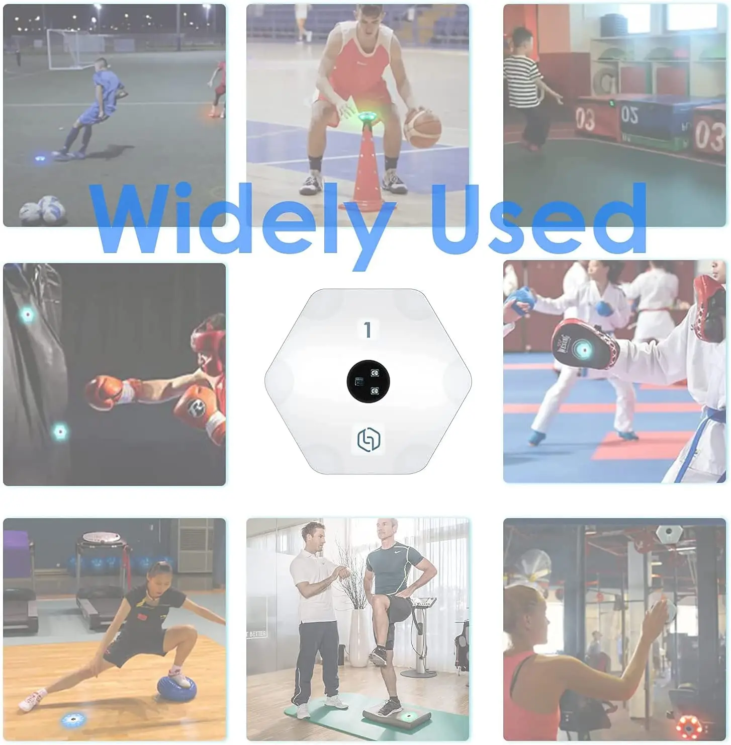 Reaction Lights - Enhance Reflex and Training Efficiency