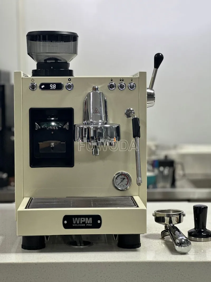 Super Steam PID Thermoblock Coffee Maker for Cafes