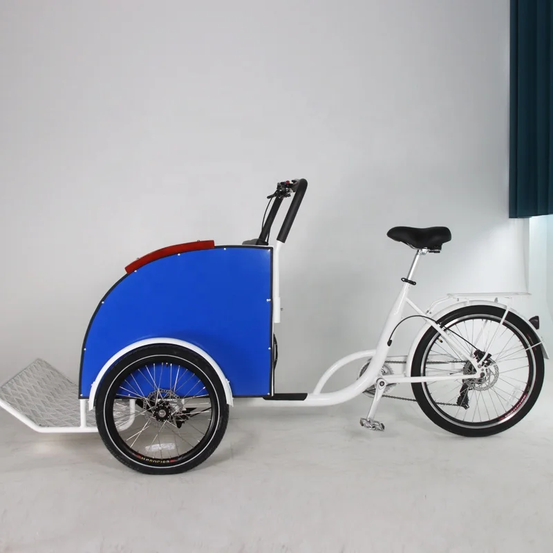 Customized Velo Taxi Trishaw Trikes With Rickshaw Two Passengers Seat ...