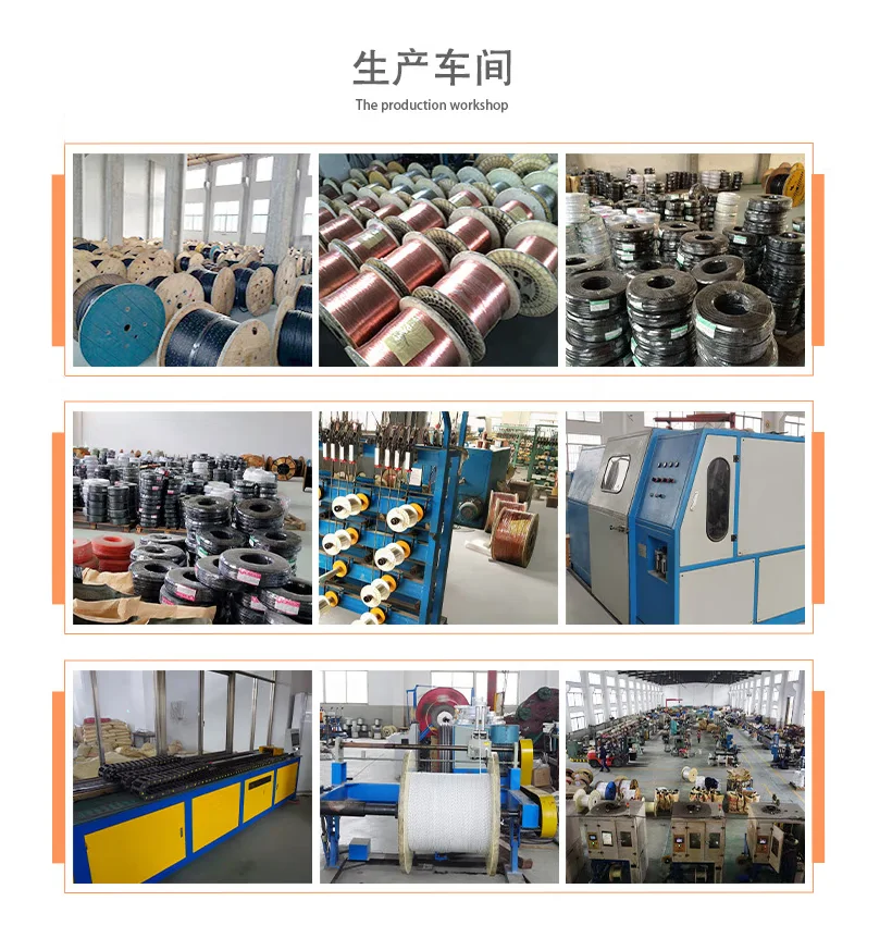 Factory Price Pur Jacket Cable Wear Trvup 10 Core 0.15mm 11 Core 0.15mm ...