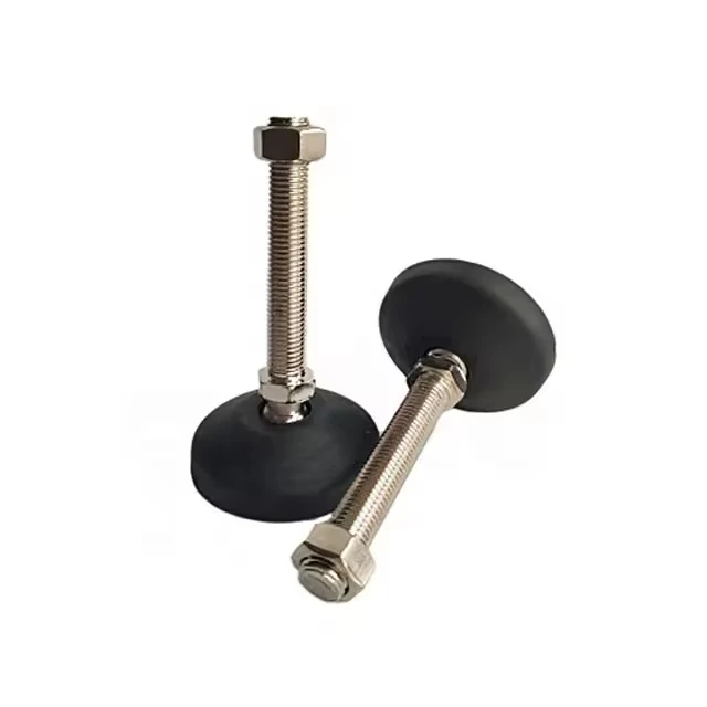 Heavy Duty 50mm M8 M10 M12 Stud Mount Swivel Base Adjustable Furniture ...