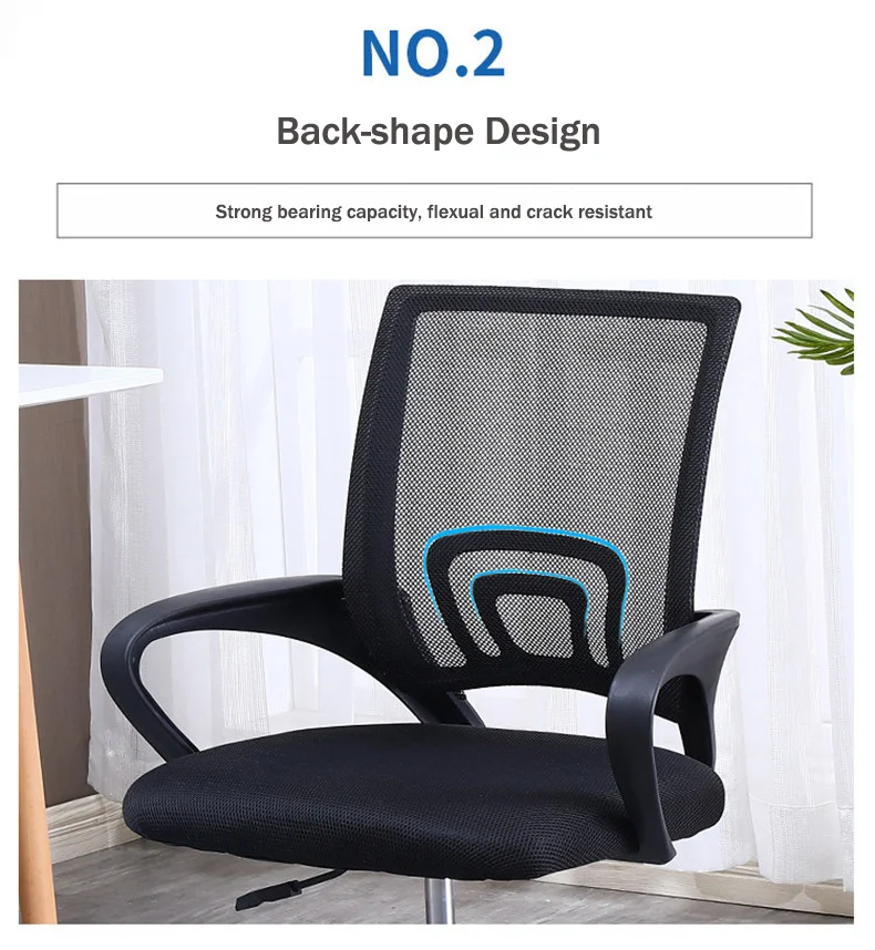 Luxury Swivel Ergonomics Executive Full Mesh Rolling Chair