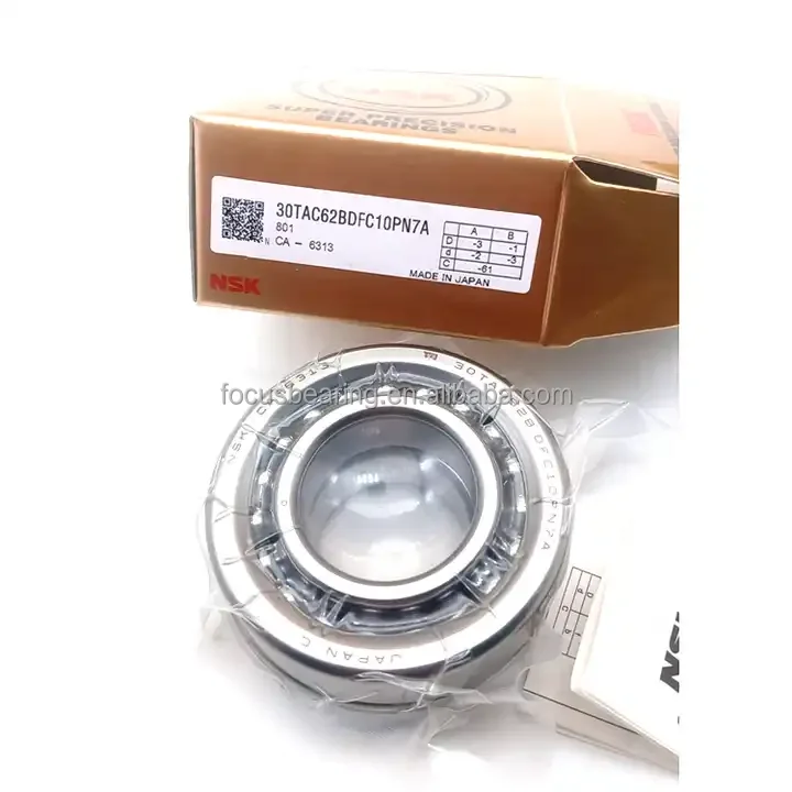 Nsk Ball Screw Bearing 20tac47bsuc10pn7b - Buy Nsk Bearing 20tac47b,Nsk ...