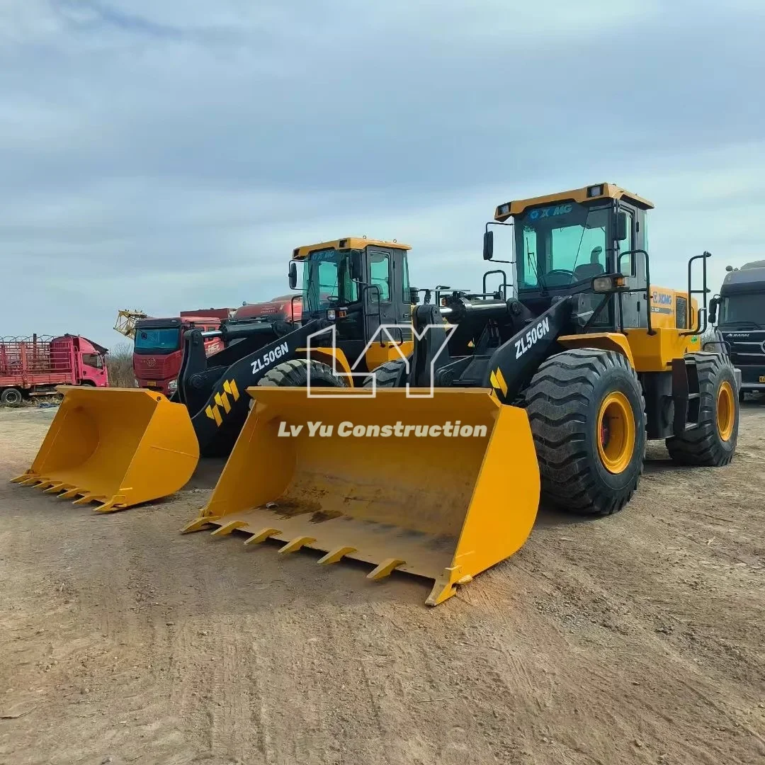 Used Zl50 Gn Loader Chinese Loaders Wheel Loader Construction Equipment ...