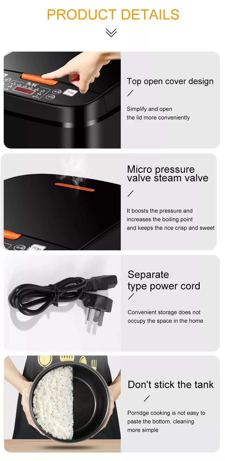 Silver Crest 5L Smart Rice Cooker - Perfect for Every Kitchen