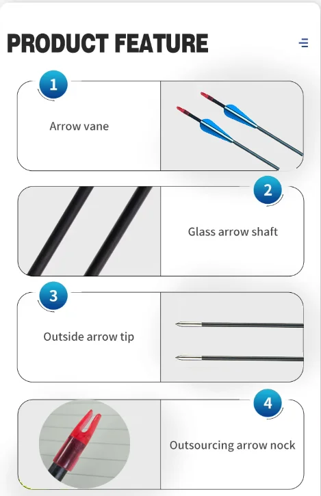 7MM Traditional Recurve Bow 30 Inch Fiberglass Ambidextrous High ...