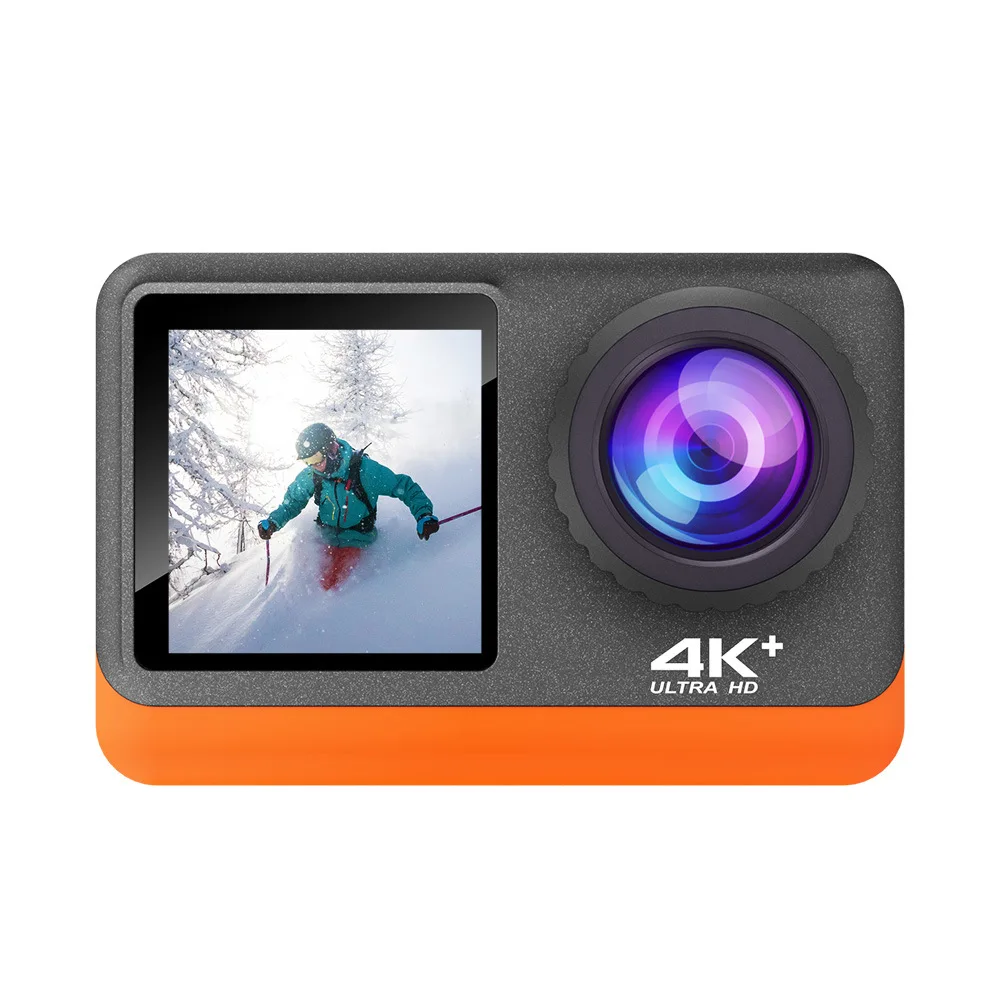 4k 30fps 16mp Dual Screen Ultra Hd Underwater Camera 170 Degree Wide ...