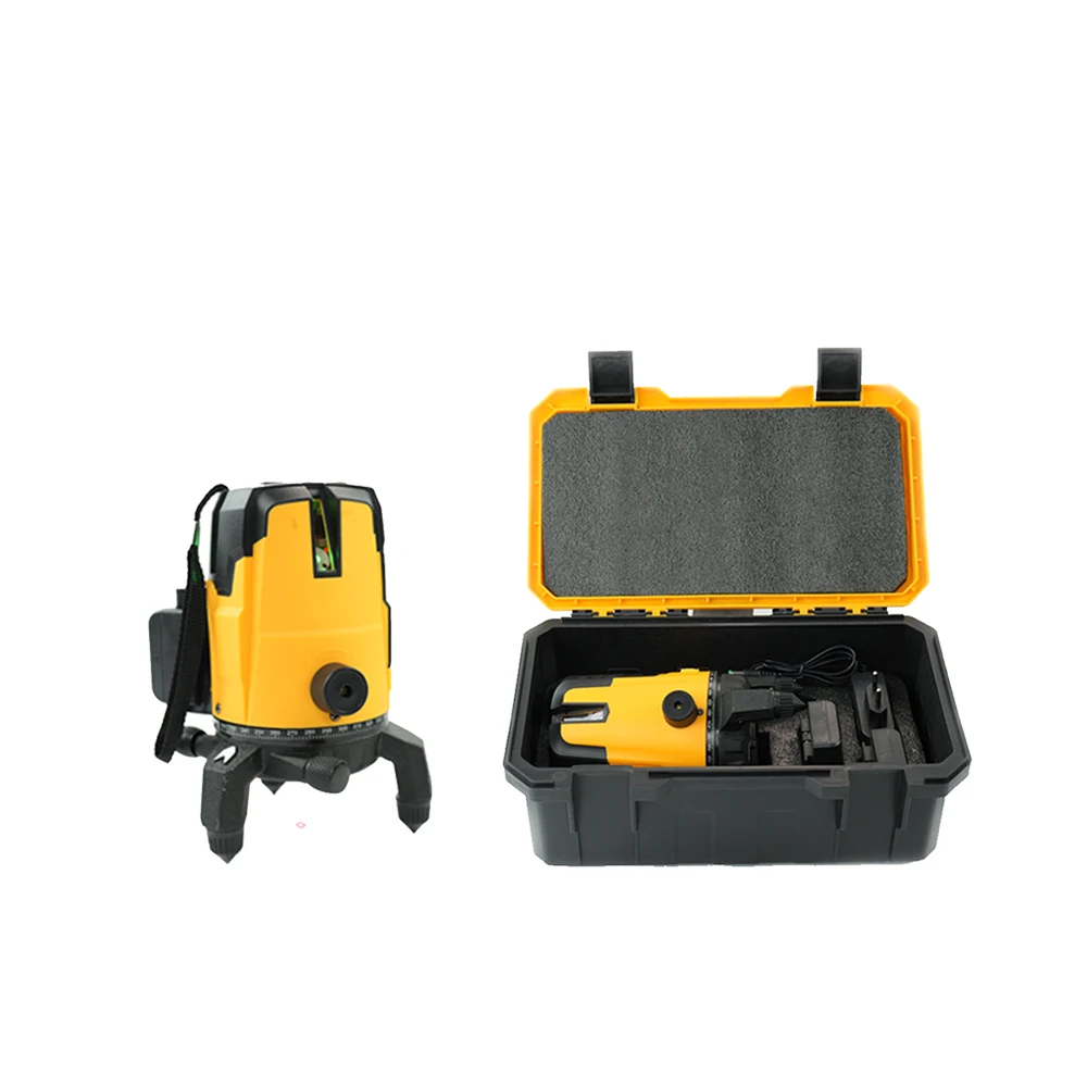 Auto Rotary 3D Self-Leveling Industrial Grade Green Beam Laser Level 1 ...