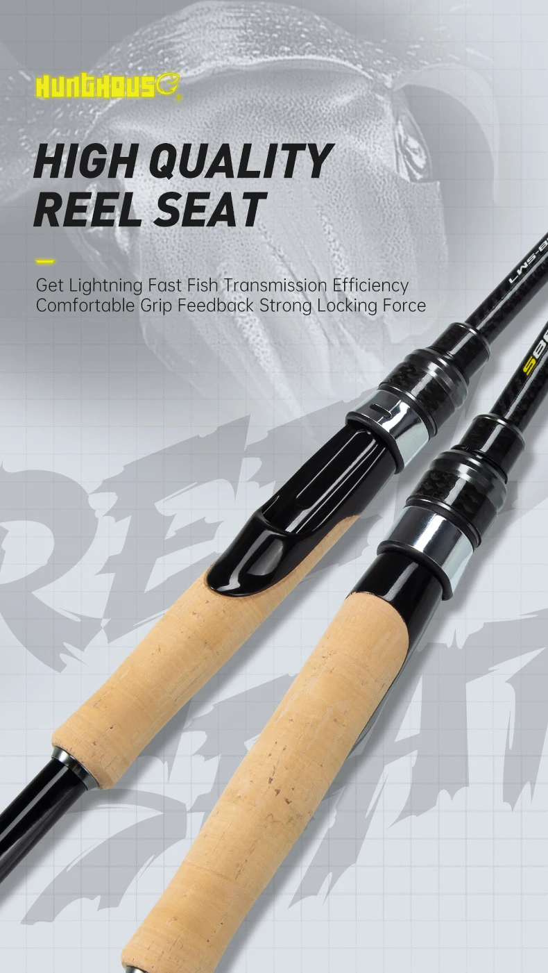 40T High Carbon Squid Fishing Rod - Custom 8'6''/9'