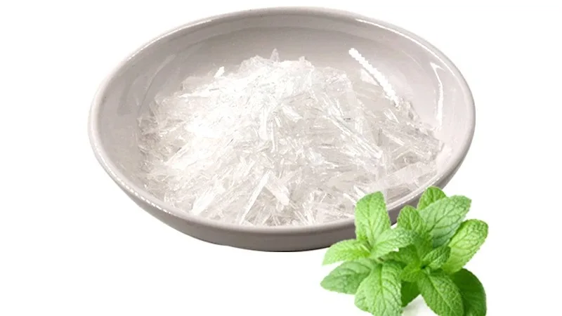Nanqiao Natural Mint Herb Extract Crystal Strong Menthol Crystal ...