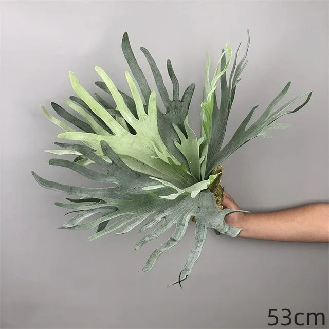Wholesale Real Touch Artificial Succulent Plants Tropical Fern ...