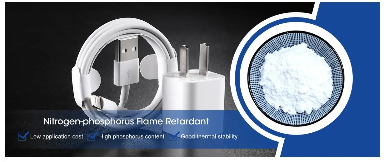 MC50 for PBT PA System Melamine Cyanurate for Nylon Flame Retardant High Quality Fire Retardant ...