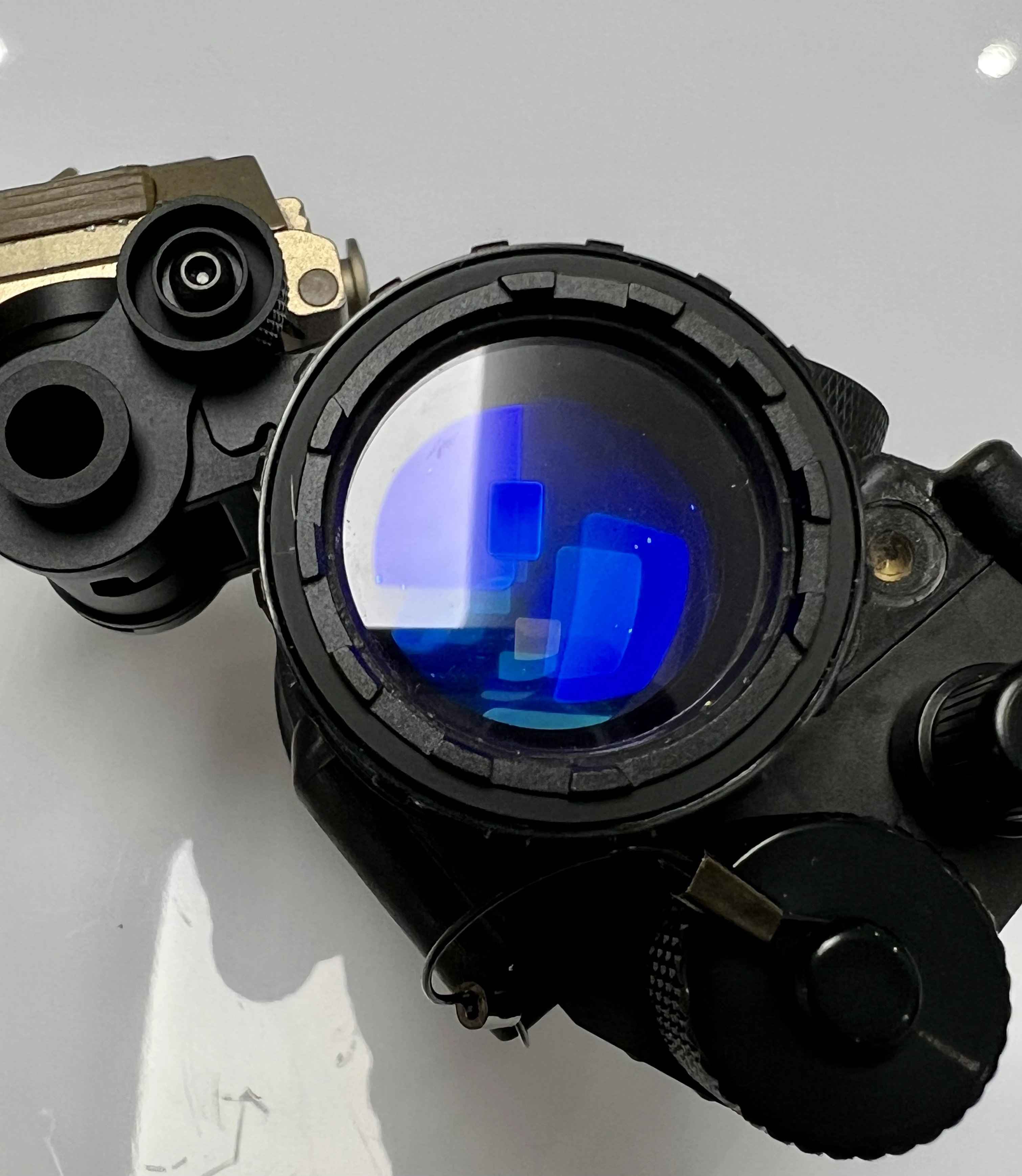 Pvs 14 Night Vision Tube Objective Lens Anti-impact Lens Pvs14 Eyepiece ...