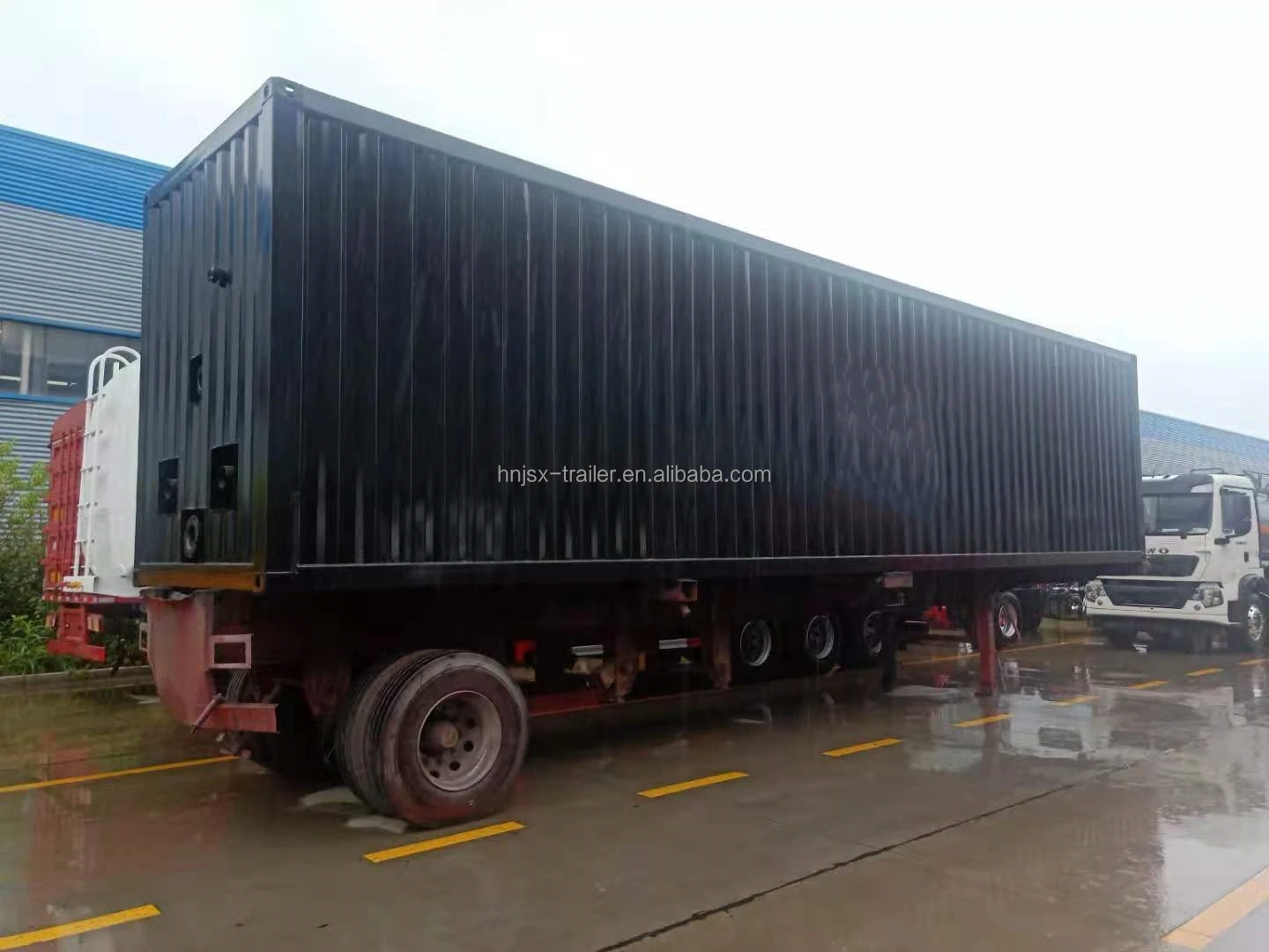40ft Asphalt Tank Container - 52 Cbm with Heating System