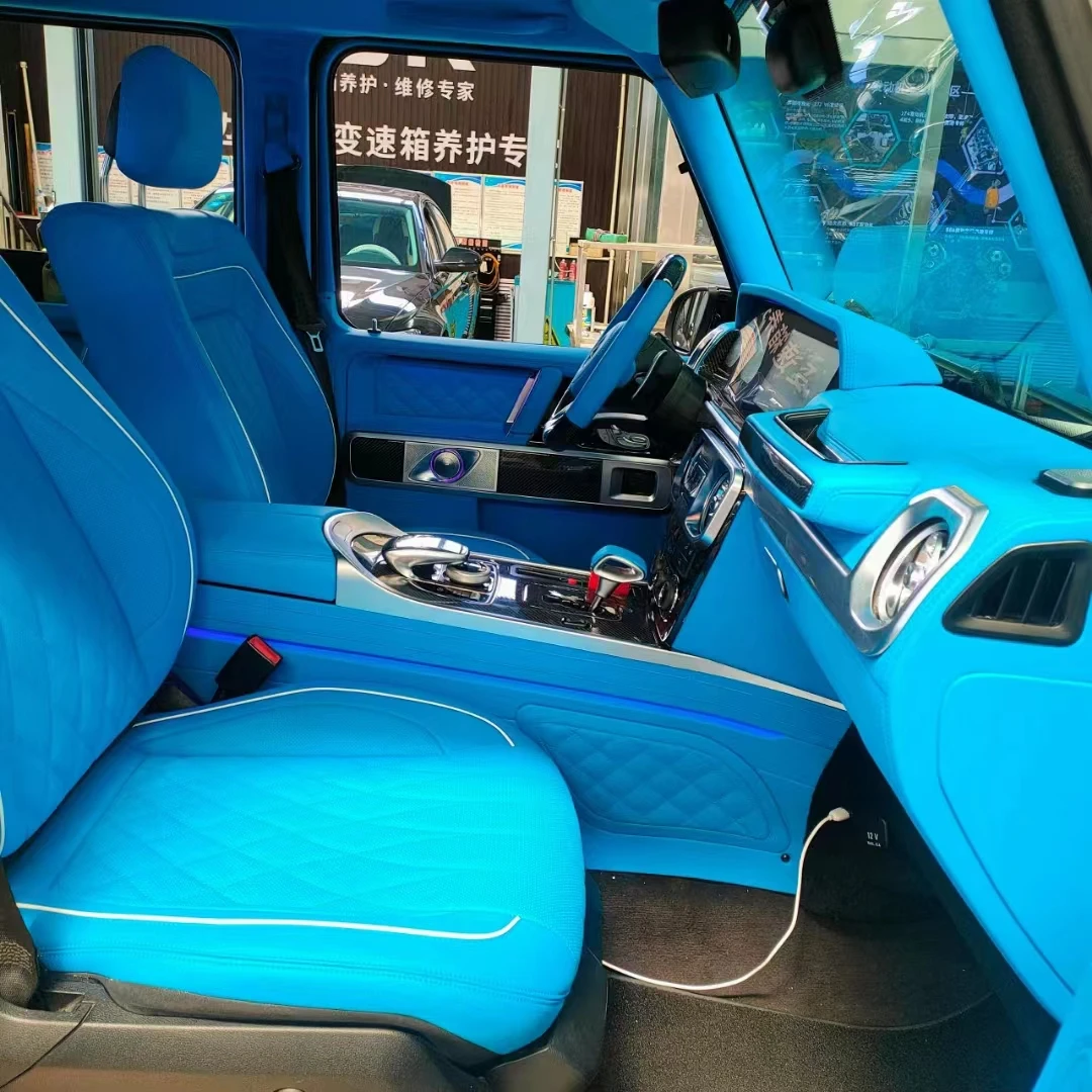 W463 G Class Interior Modified Decoration Kits for Mercedes Benz G350 ...