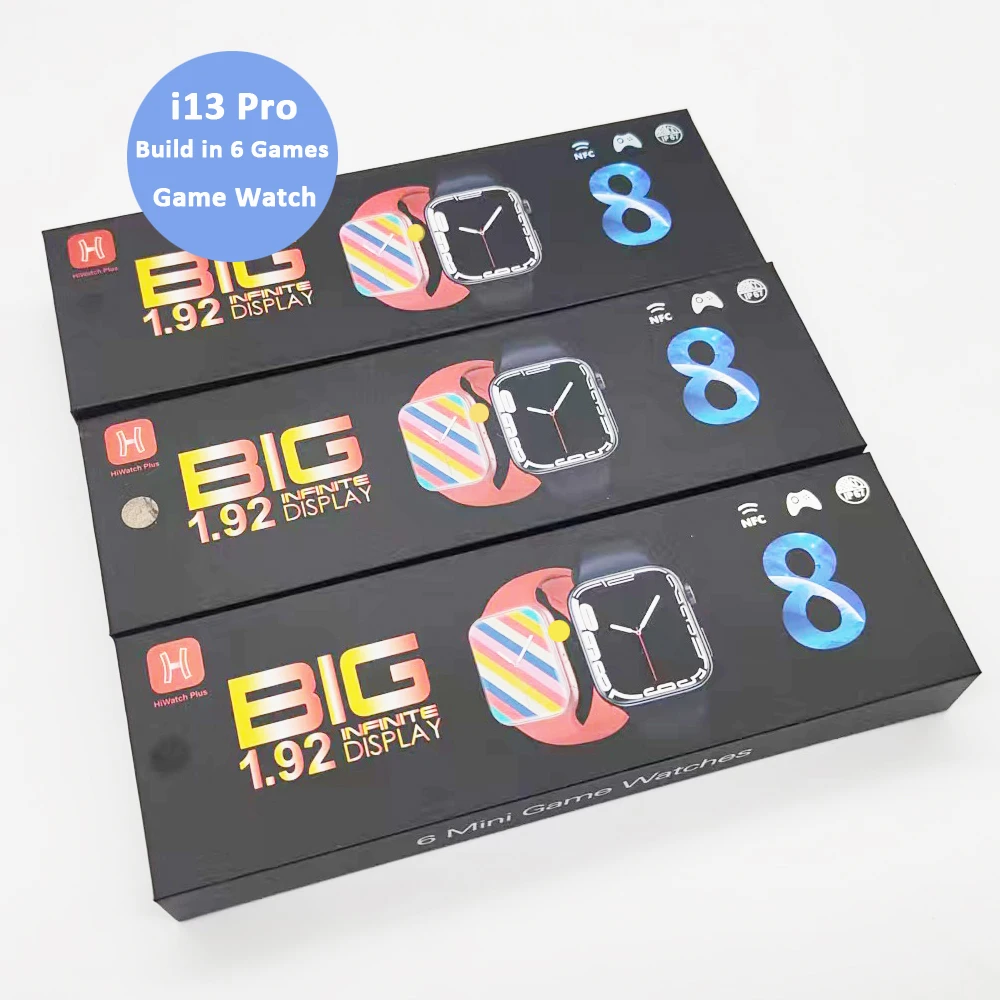 Hot Sell I13 Pro Smart Watch Series 8 Bt Calling Smart Bracelet Nfc ...