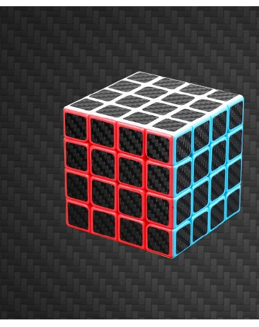 Speed Cube,Carbon Fiber Sticker Magic Cube Bundle Smooth Turning Puzzle ...
