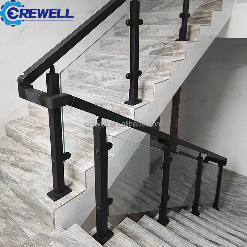 Foshan Professional Manufacturing Acrylic Stair Railing
