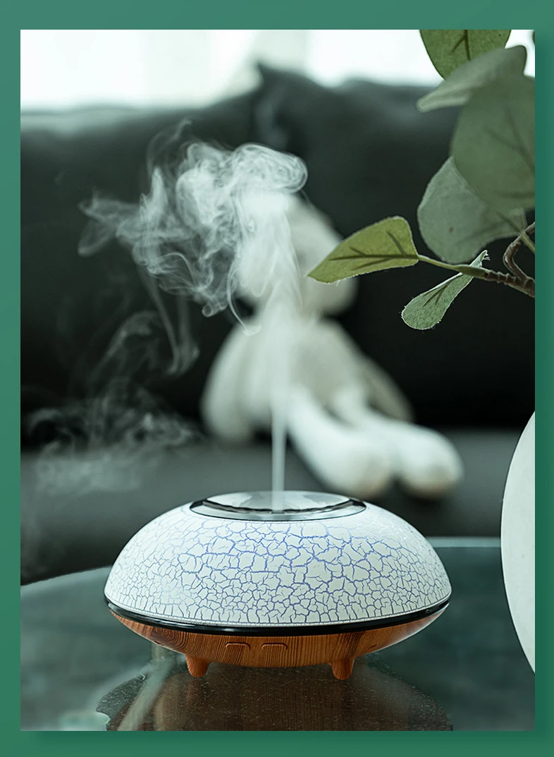 260ml Usb Ufo Design Aromatherapy Essential Oil Diffuser Automatic Off ...