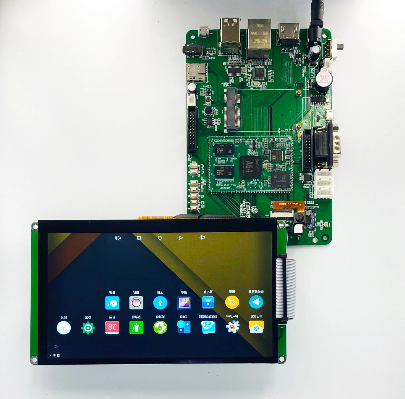 Smart board used for industry automation and android development board ...