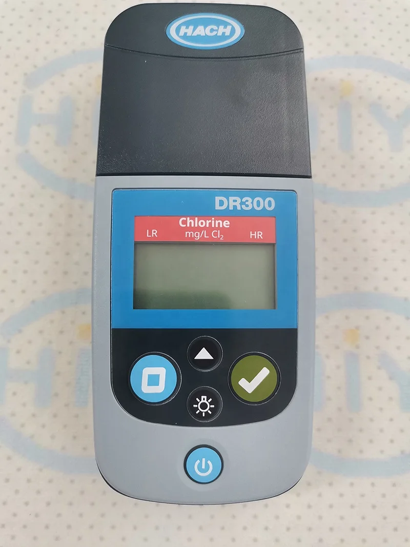 HACH DR300 Pocket Colorimeter for Iron, TPTZ 0.01 - 1.70 Mg/L| Alibaba.com