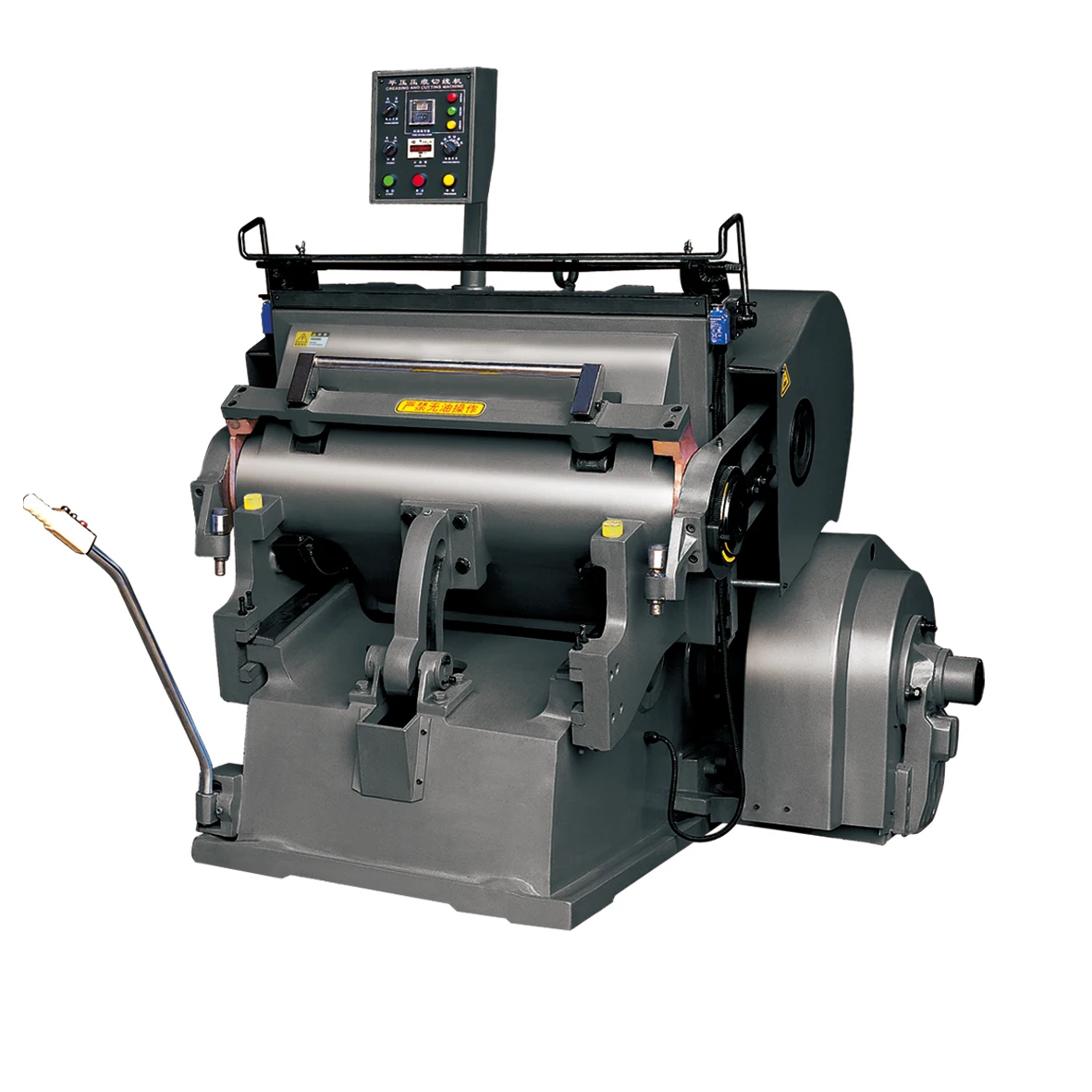 Manual Creasing And Die Cutting Machine/die Cutting Creasing Machine ...