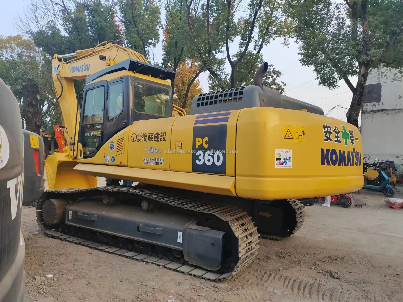 Japan Original Used Excavator Komatsu Pc360 Multifunctional Heavy ...