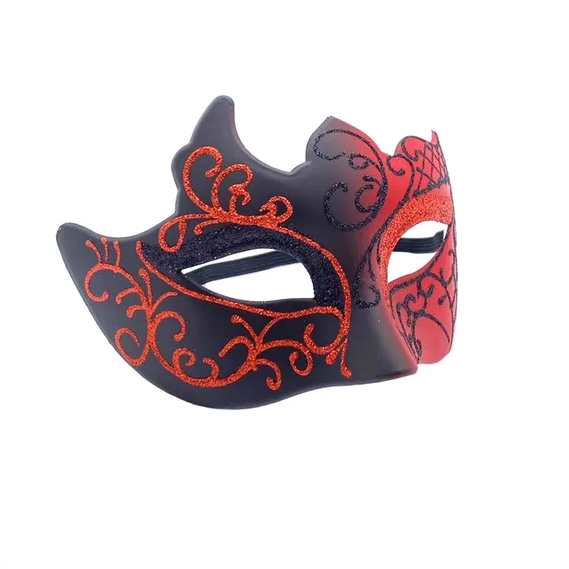 Masquerade Party Masks Men Venetian Glitter Half Face Masks For ...