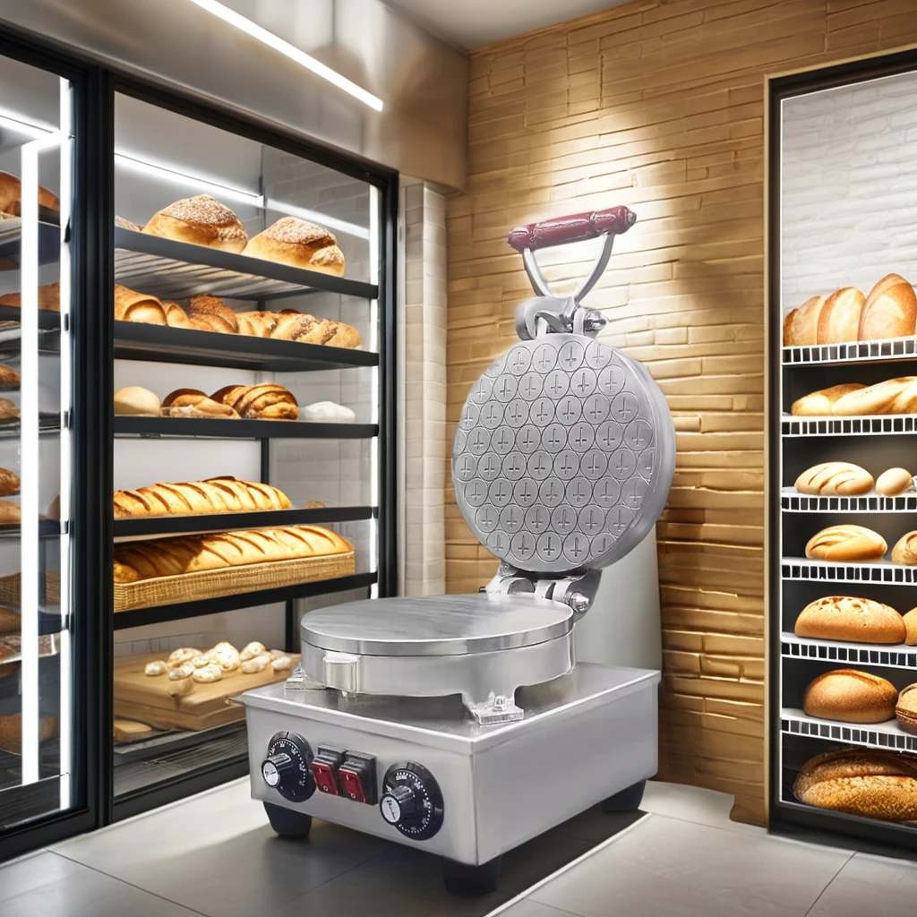 Christian Holy Communion Wafer Hostia Bread Baking Making Machine ...