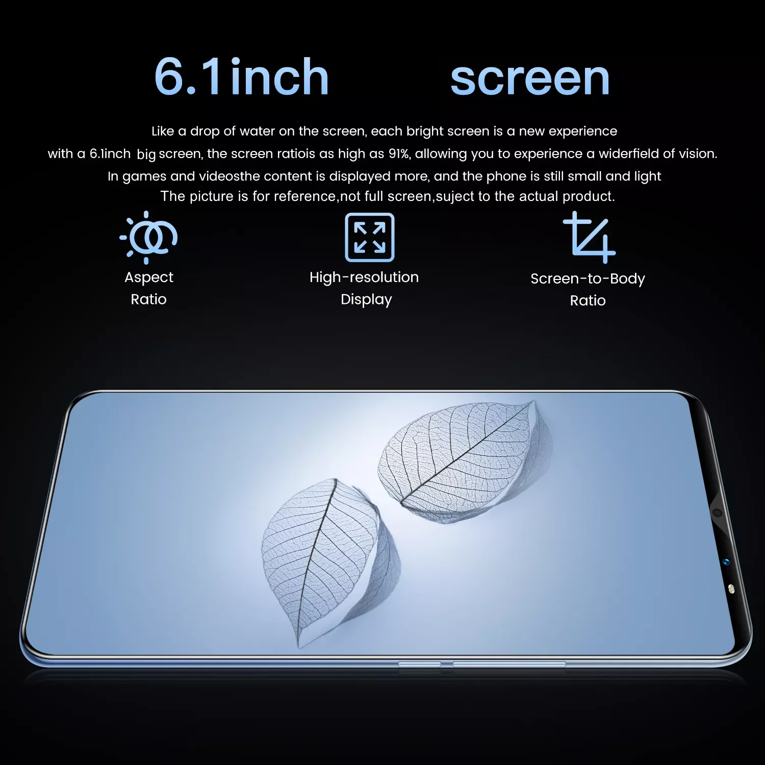 M10plus Smartphone Hd Screen 6.1inch Mtk6763 All-in-one Machine With ...