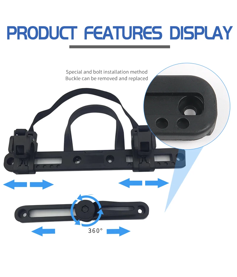 Yxk003 Bicycle Pannier Mount System Bike Bag Hook Outdoor Luggage ...