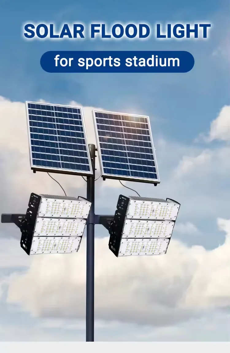 Wholesale Powerful Wider Stadium Light Led Solar Flood Light Angle ...