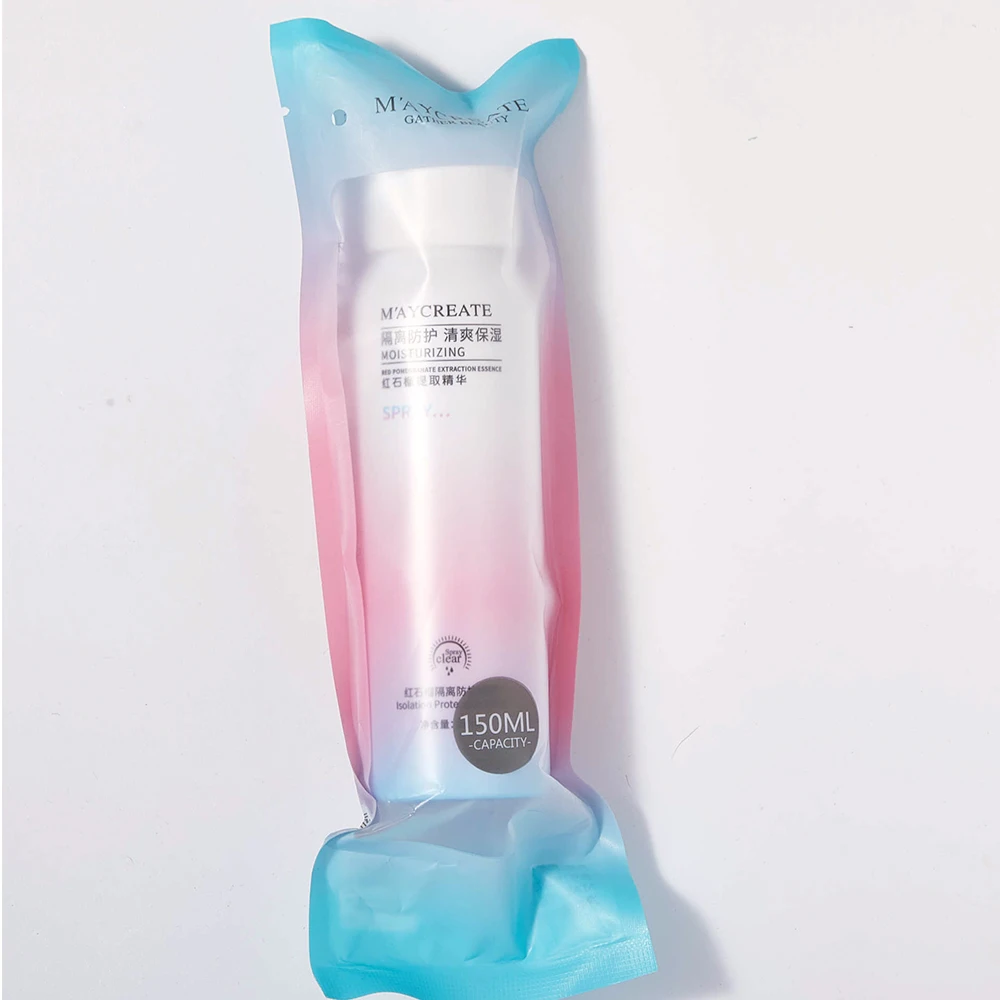 Waterproof Isolation Protective Sun Block Moisturizing Brighten Spf 50 ...