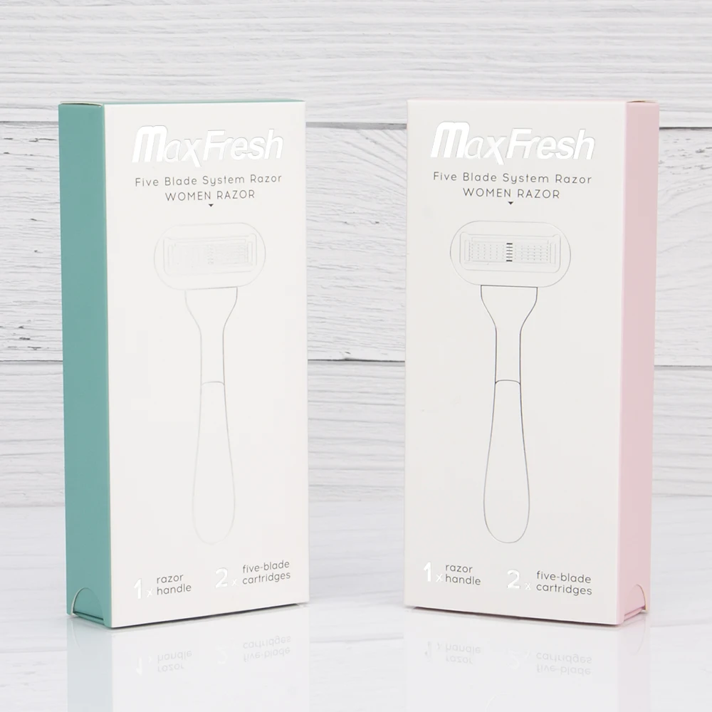 New Arrival Five Blade Shaving Razor for Women - Replaceable Cartridges