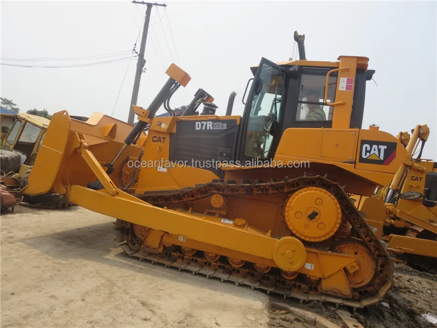 USA Used Caterpillar D7R Bulldozer - 95% New Condition