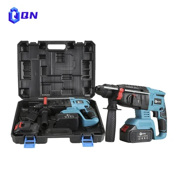 Brushless Electric Hamer Drill Rock Wood Concrete Drilling Machine 18v ...