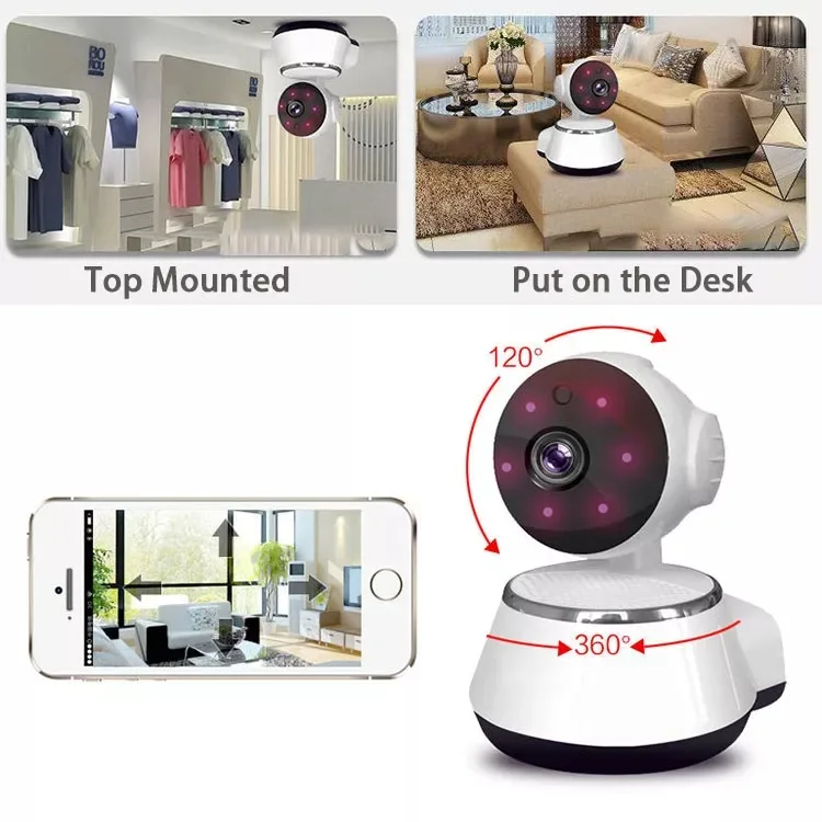 Discount Indoor Camera V380 Pro Smart Ip Camera 2mp Wifi Baby Monitor ...