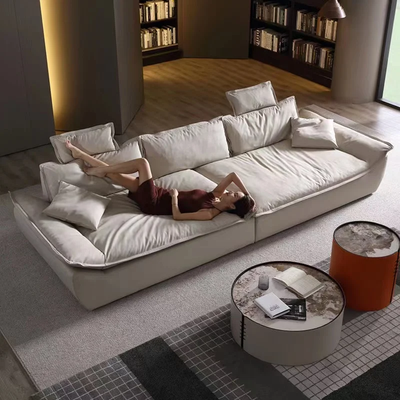 Shop Our Super Big Sofa - Deep Sitting, High Backed Comfort