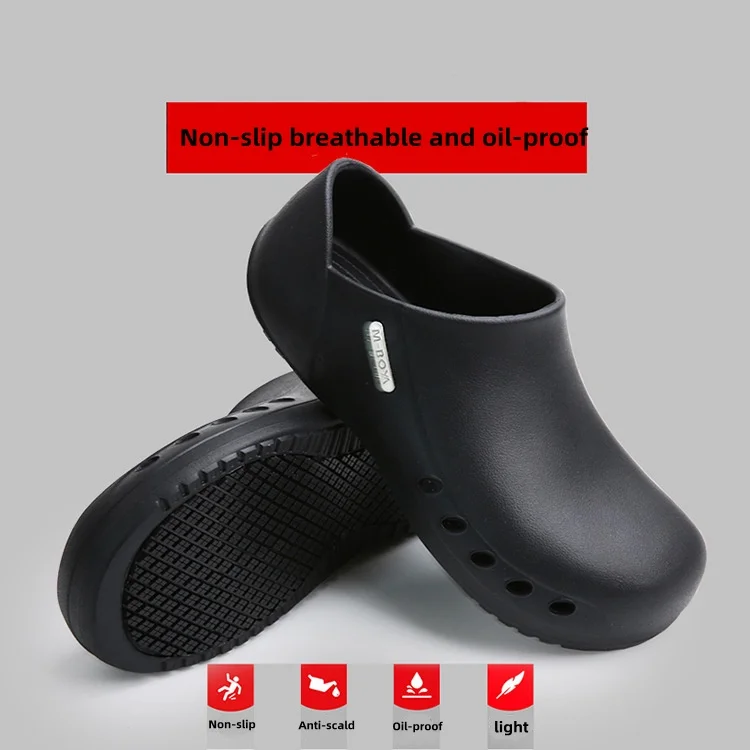 Fashion Customizable Hotel Nurse Chef Clog Kickers Shoes With Rubber ...