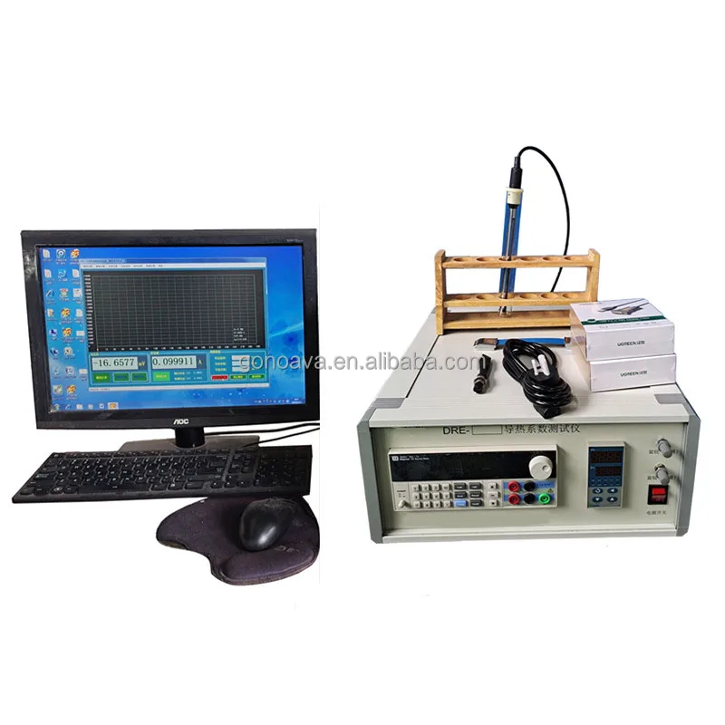 DRE-2B Soil Thermal Conductivity Tester Fluid, Colloidal, Particle ...