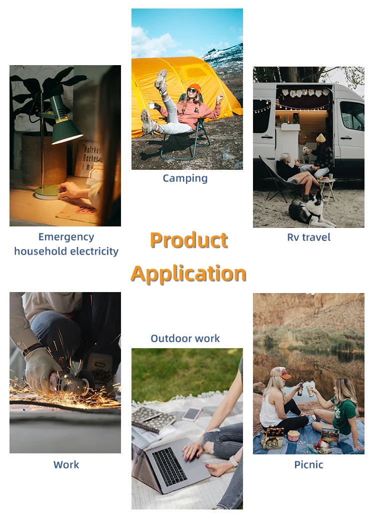 Powersourcing 330w Rechargeable Generator for Outdoor Camping