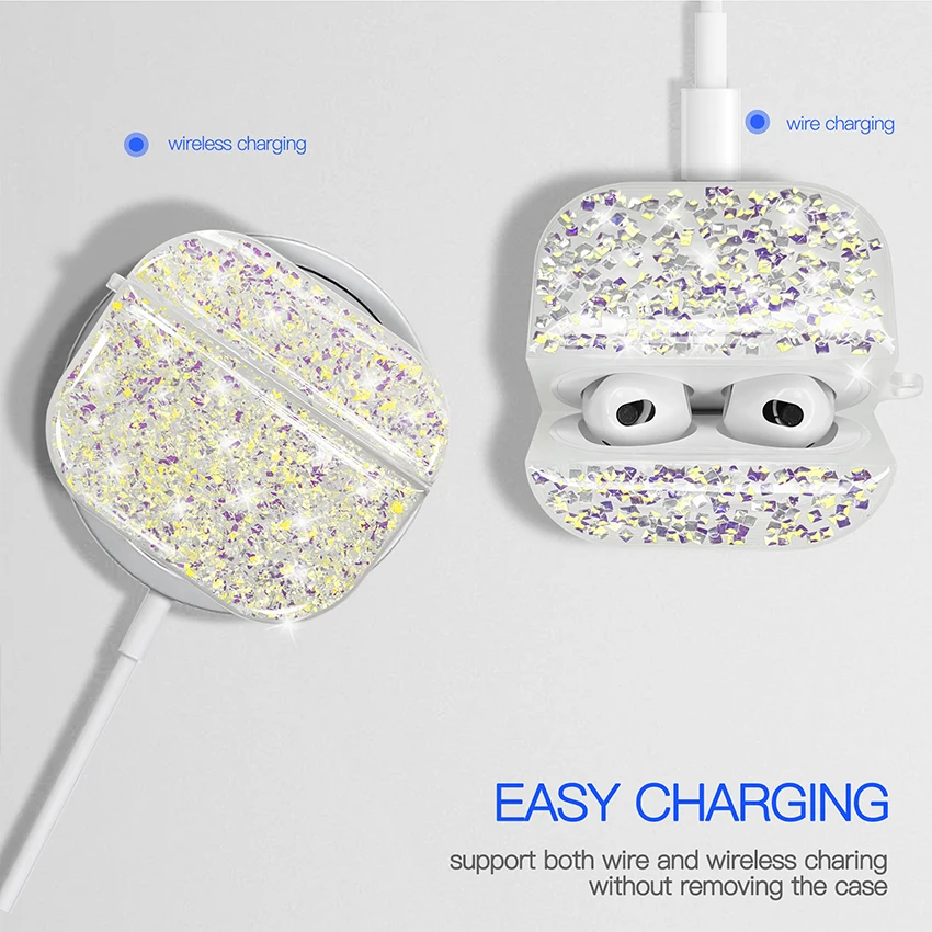 Cute Designer Inspired Earphone Case Cover For Appl For Airpods Pro 2nd ...