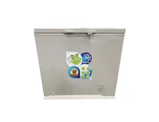 150l 220v/50hz R134a R600a Top Open Single Door Deep Freezer Chest ...