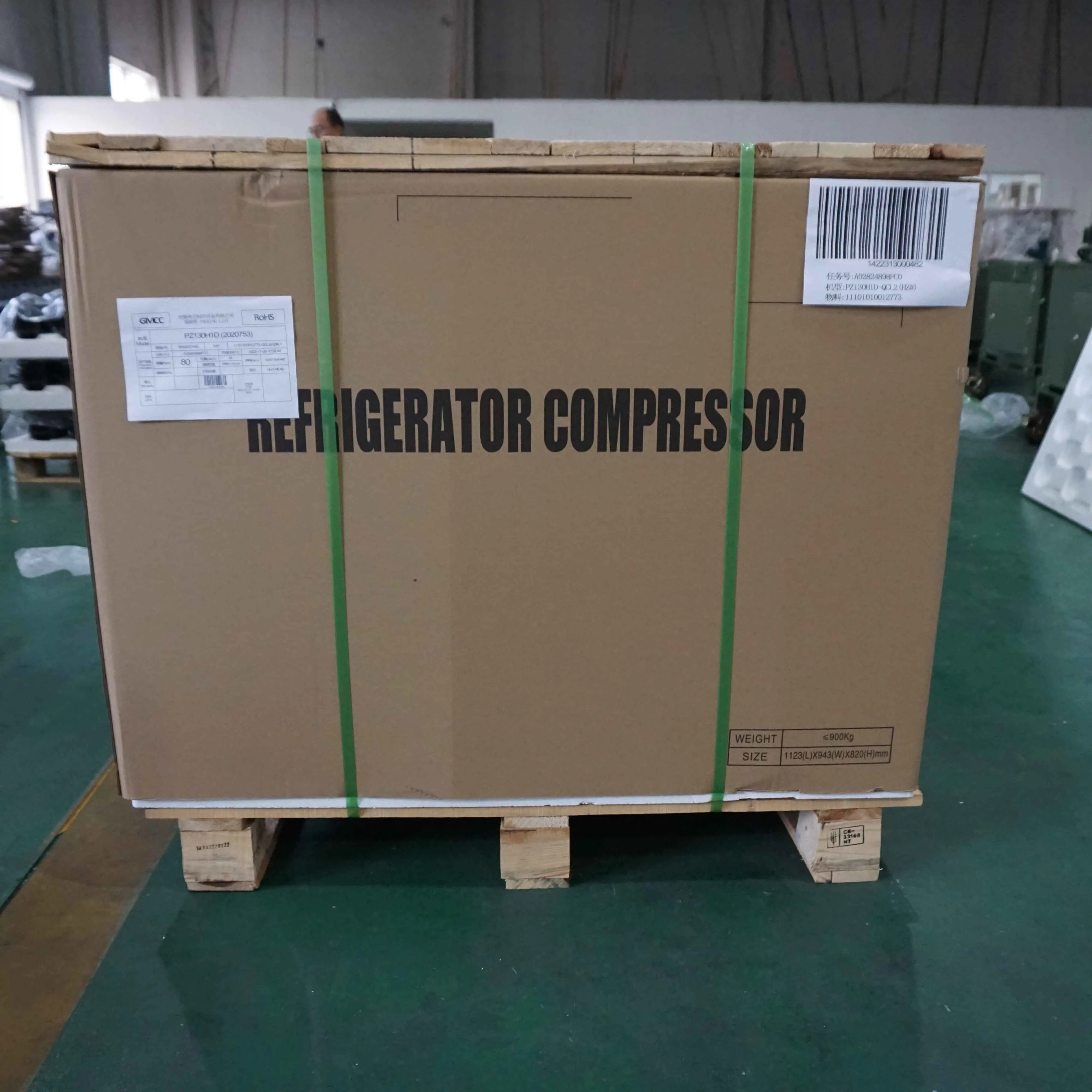 Gmcc 1/8hp Se40e1k-9 Refrigerator Compressor R134a Compressor Wide ...
