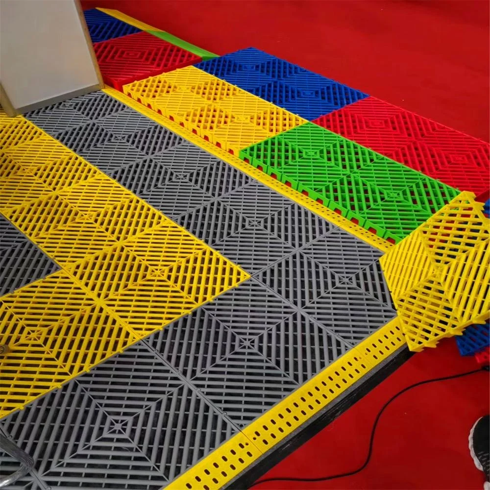 Car Wash Floor Grates Car Wash Room Thick Super Pressure Excavation ...