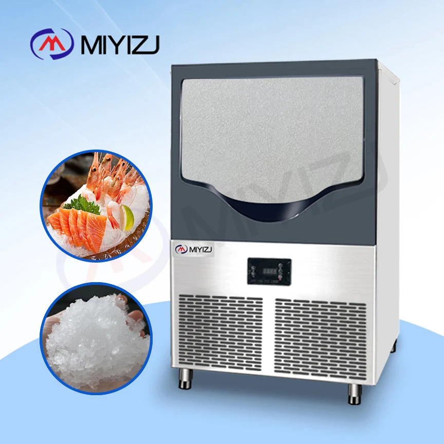40kg 60kg 80kg Countertop Automatic Home Commercial Mini Granular ice ...