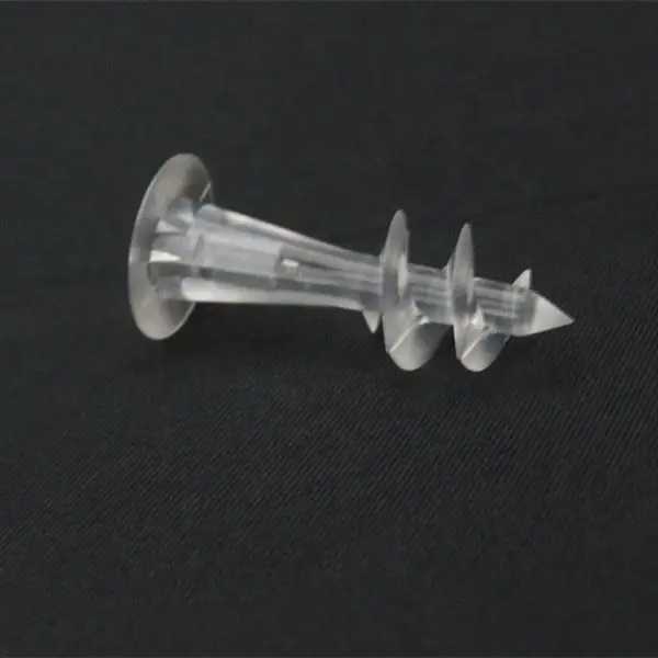 M4 X 30mm Transparent Clear Acrylic Plastic Screws With Nuts Bolts ...