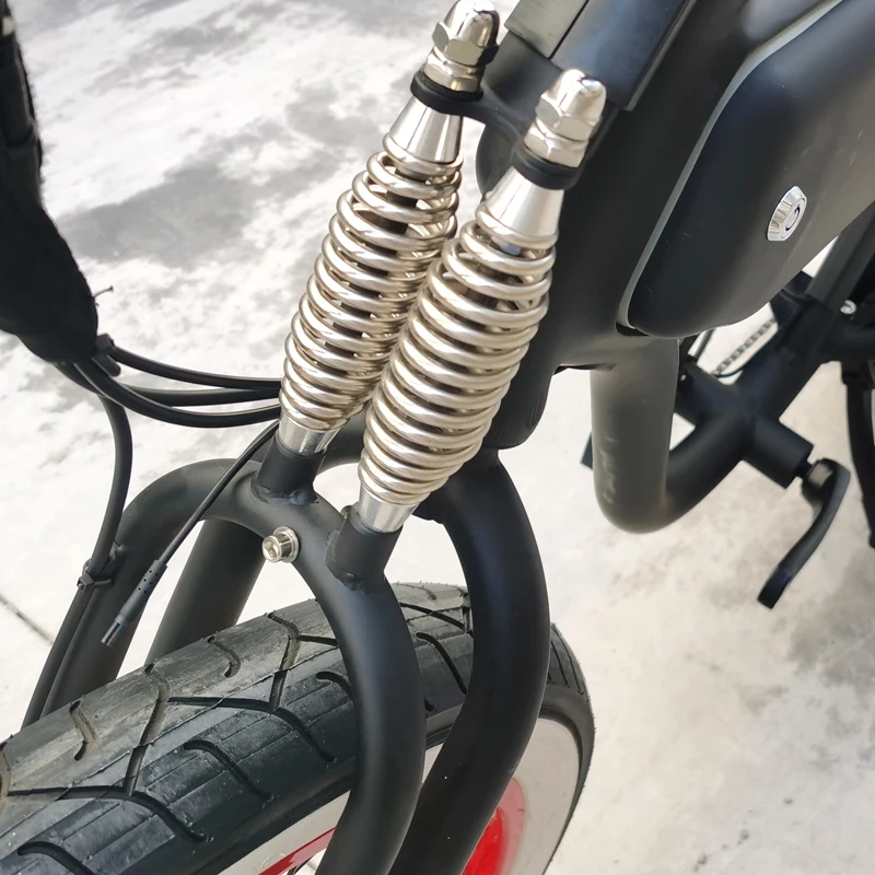 26 Inch Electric Bike Sidecar 48v500w Bafang Motor Fat Tire Mountain ...