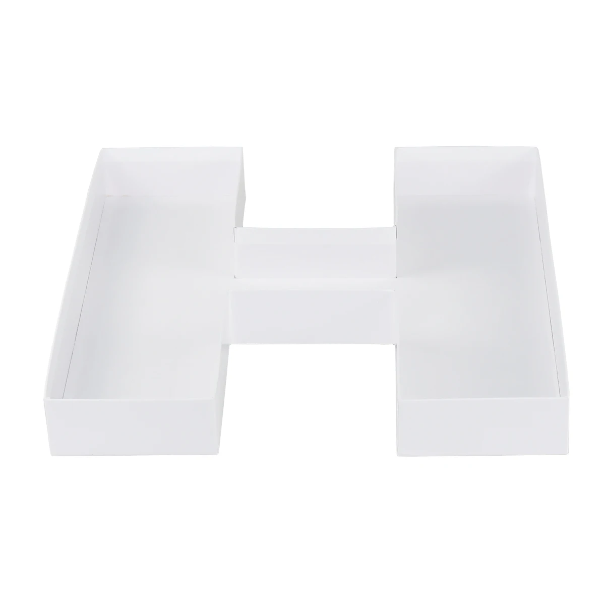 Alphabet Cardboard Letter Shaped Gift Grazing Boxes